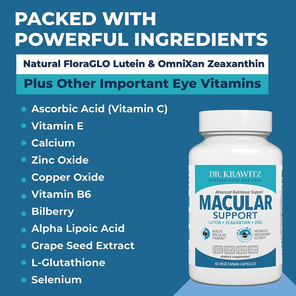 Macular Support - Dr. Krawitz Professional Eye Care